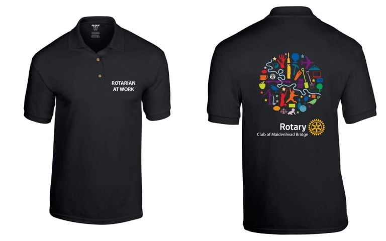 Polo Shirt - Maidenhead Bridge Rotary Club | SP Workwear
