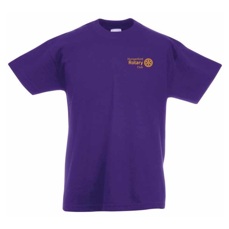 Hungerford Rotary Club Kids T Shirt - Rotary Club Clothing