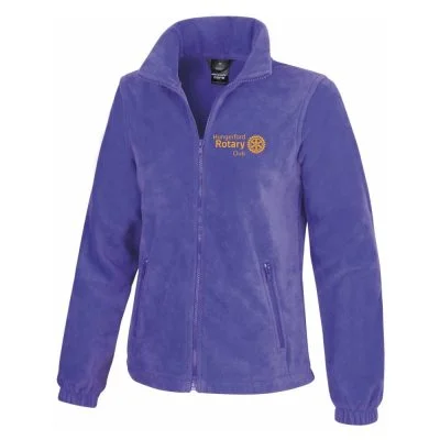 Hungerford Rotary Club Ladies Fleece - Rotary Club Clothing