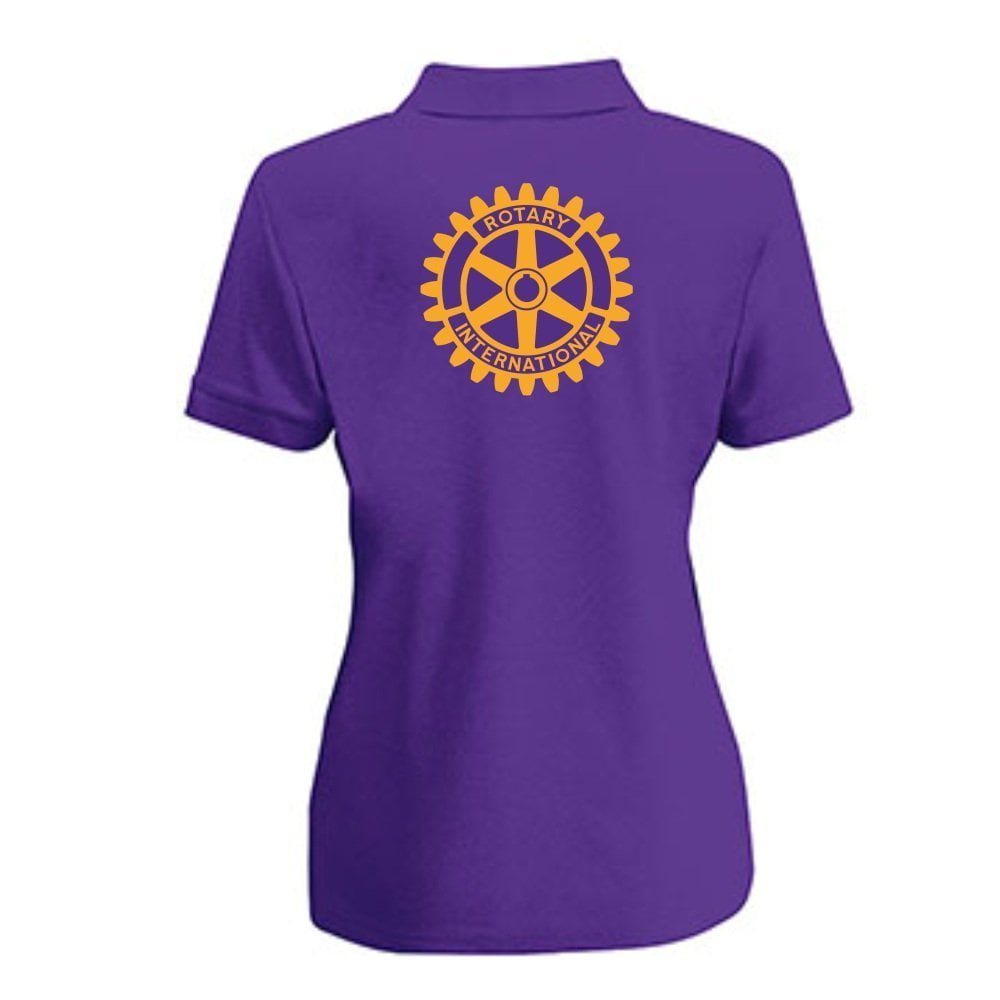 Hungerford Rotary Club Ladies Polo Shirt - Rotary Club Clothing
