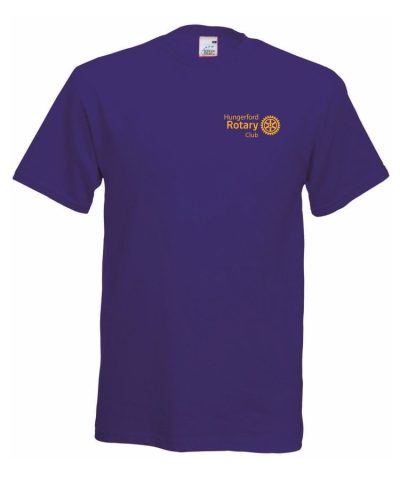 Hungerford Rotary Club T Shirt - Rotary Club Clothing