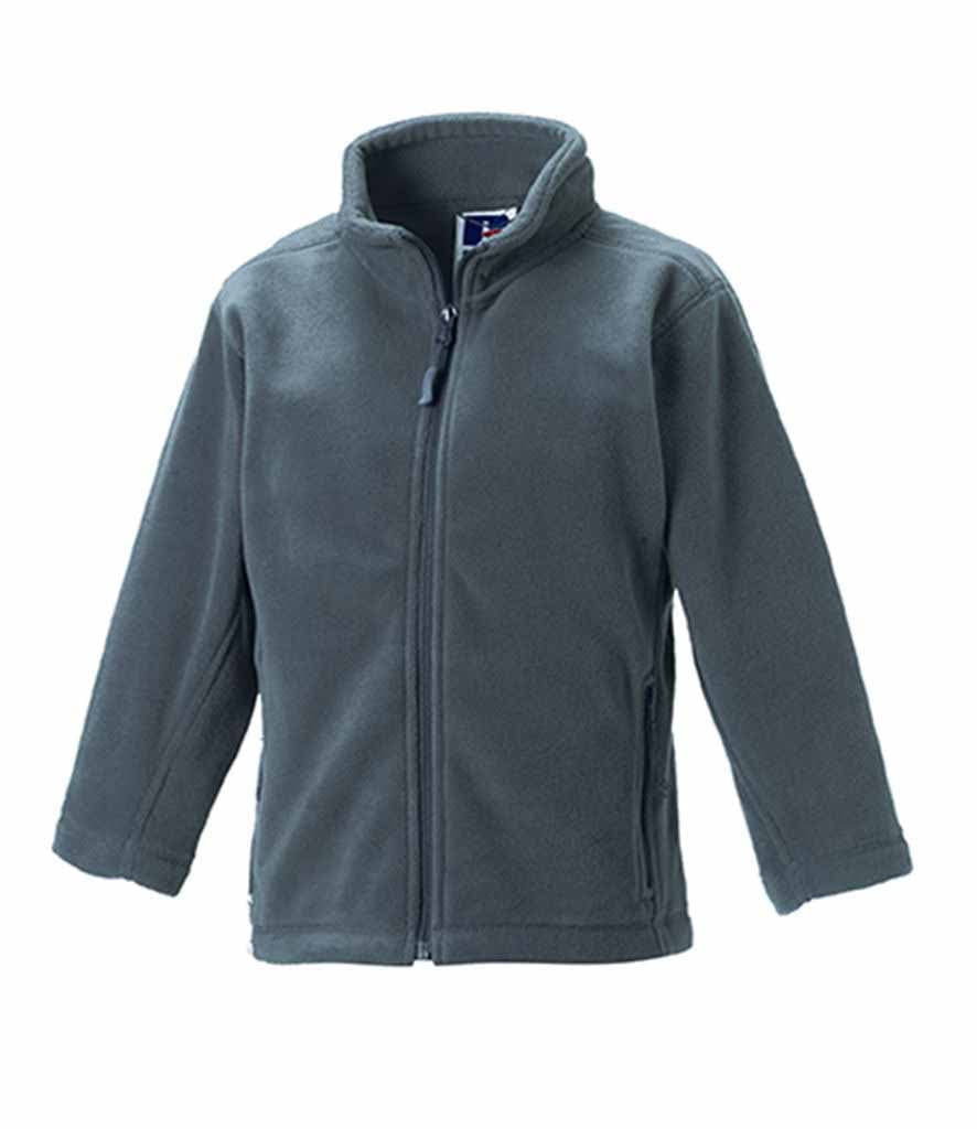 Jerzees Kids Full Zip Fleece - 870B | SP Workwear