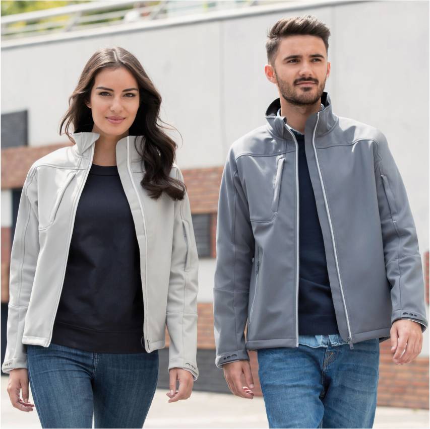 Embroidered Soft Shell Jackets | SP Workwear