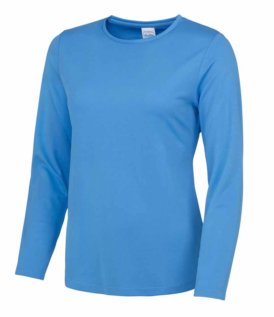 AWDis Girlie Long Sleeve Cool T-Shirt - JC012 | SP Workwear