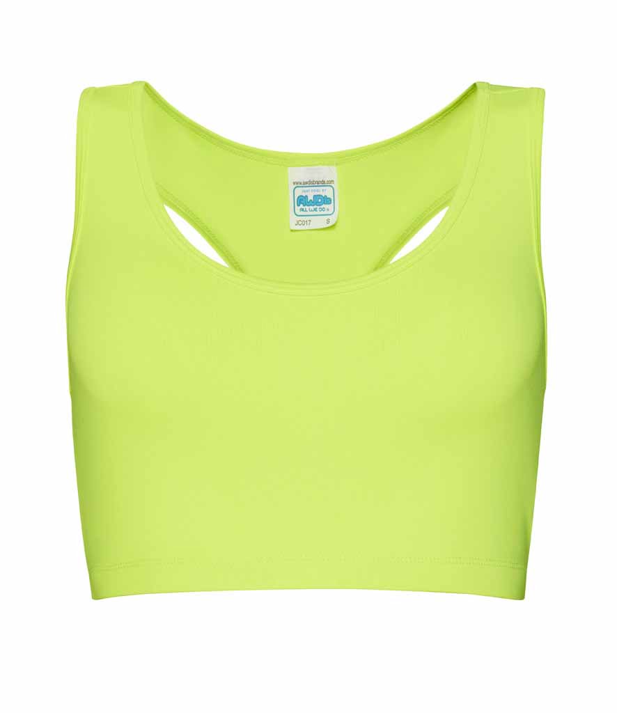 AWDis Girlie Cool Sports Crop Top - JC017 | SP Workwear