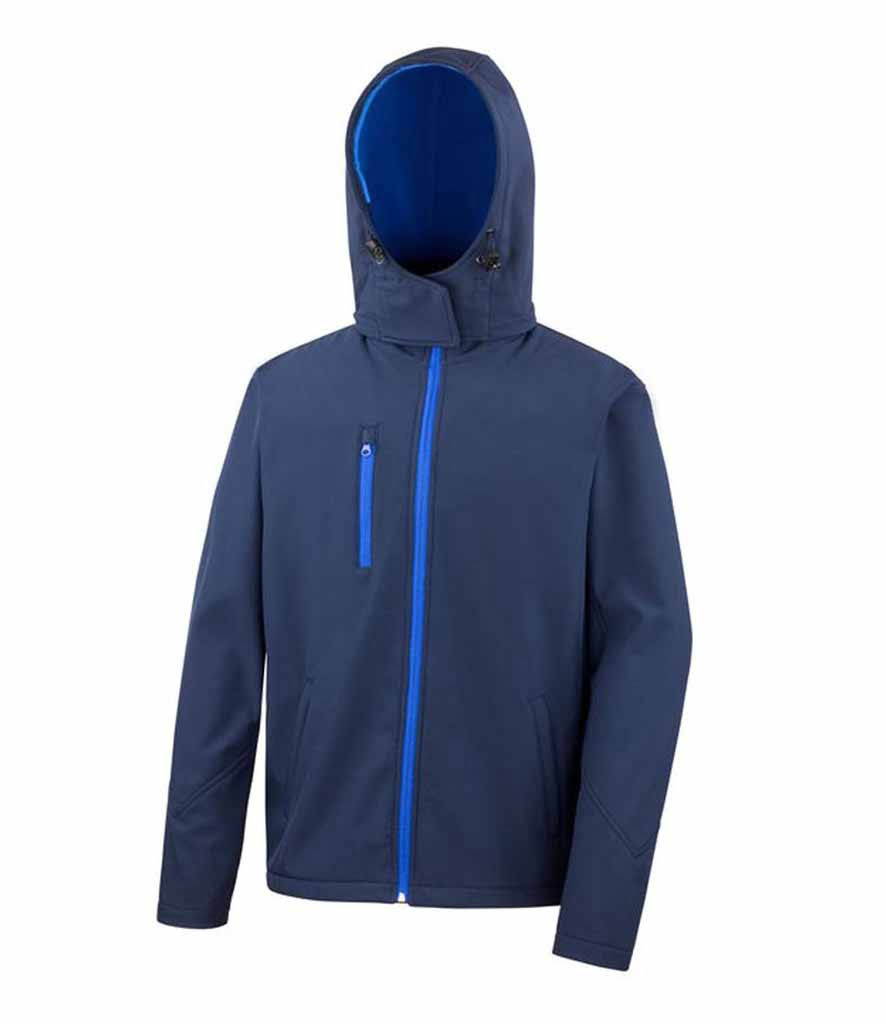Result Core Hooded Soft Shell Jacket - RS230M | SP Workwear