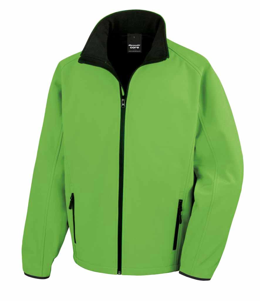 Result Core Printable Softshell Jacket - RS231M | SP Workwear