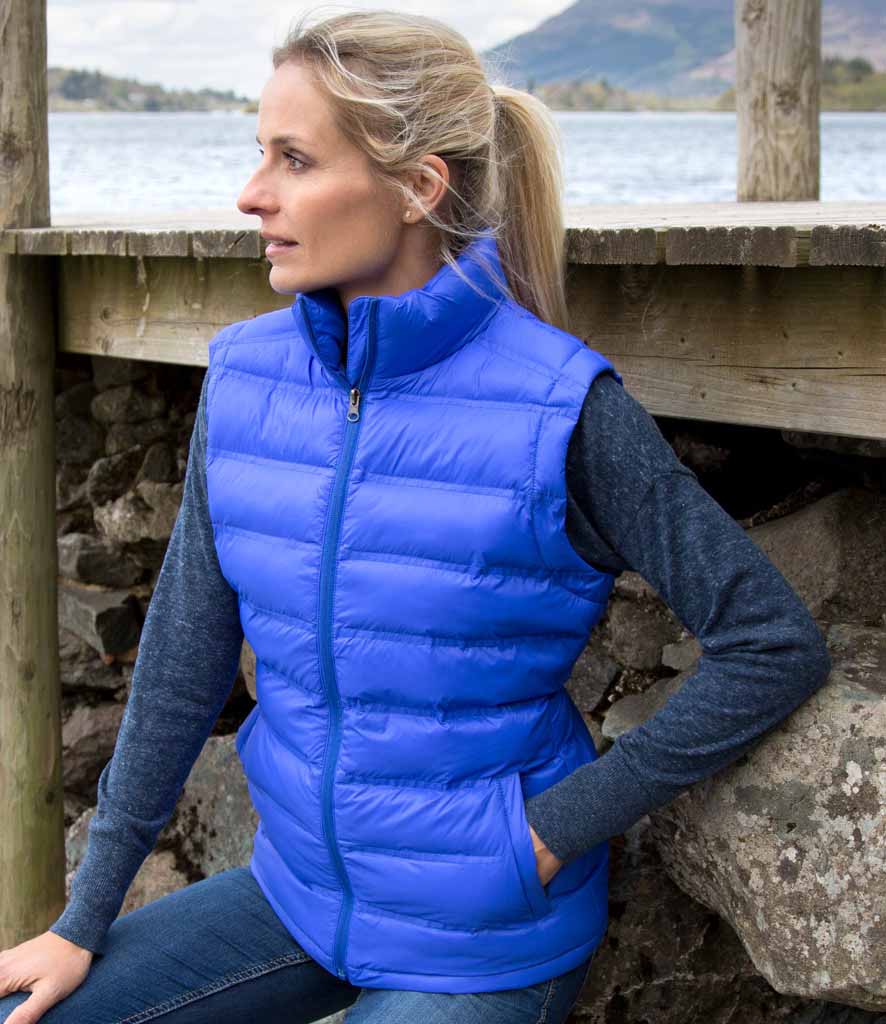 Result Urban Ladies Ice Bird Padded Gilet - RS193F | SP Workwear