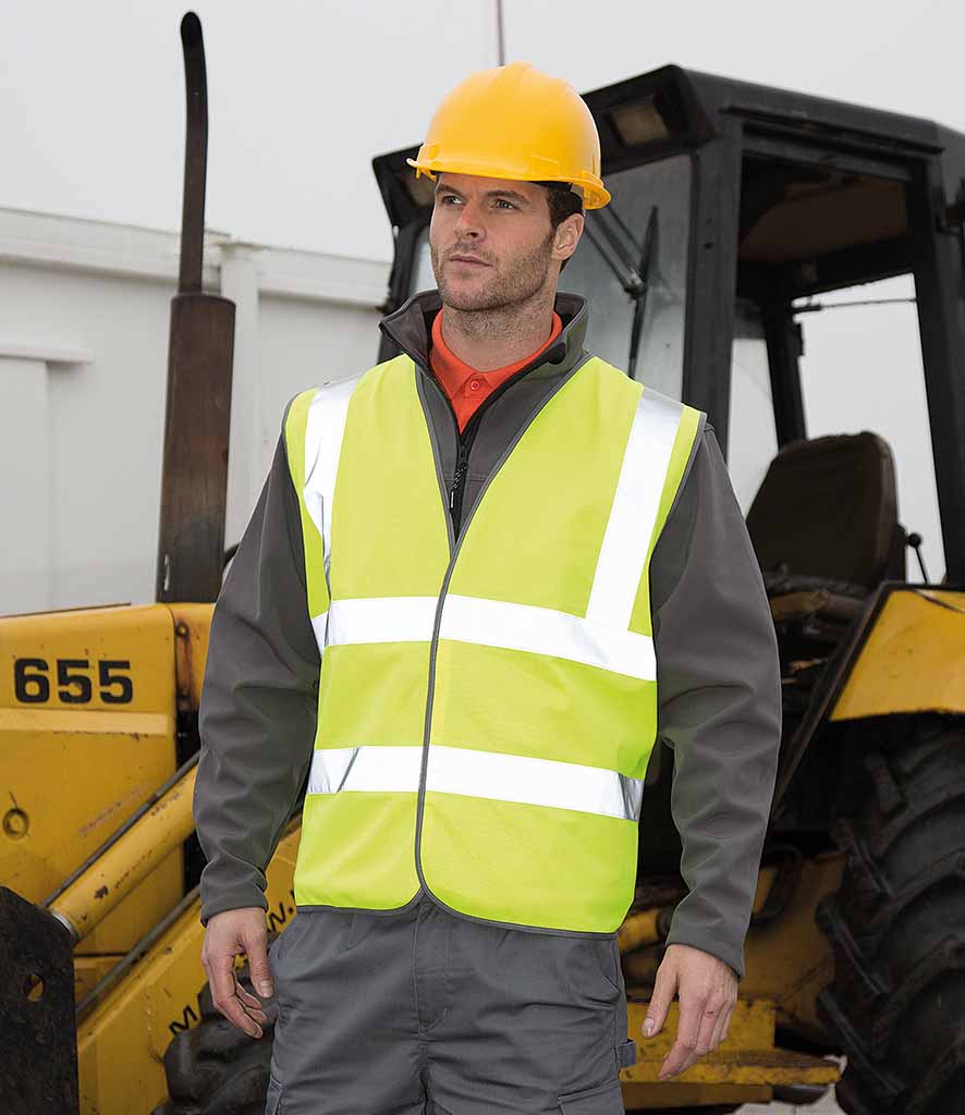 Result Motorway Vest - RS201M | SP Workwear