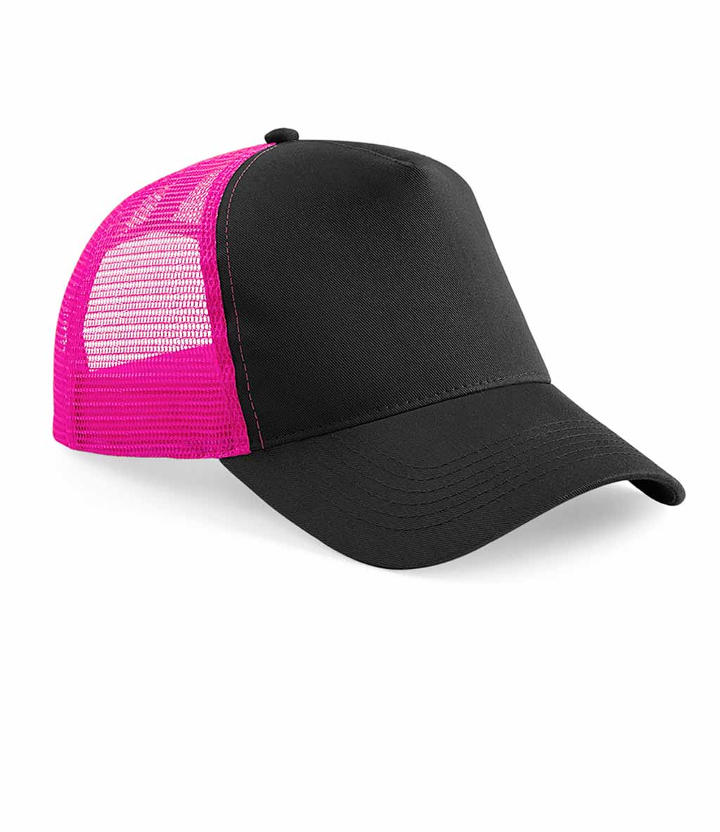 Beechfield Snapback Trucker Cap - BB640 | SP Workwear - Branded ...