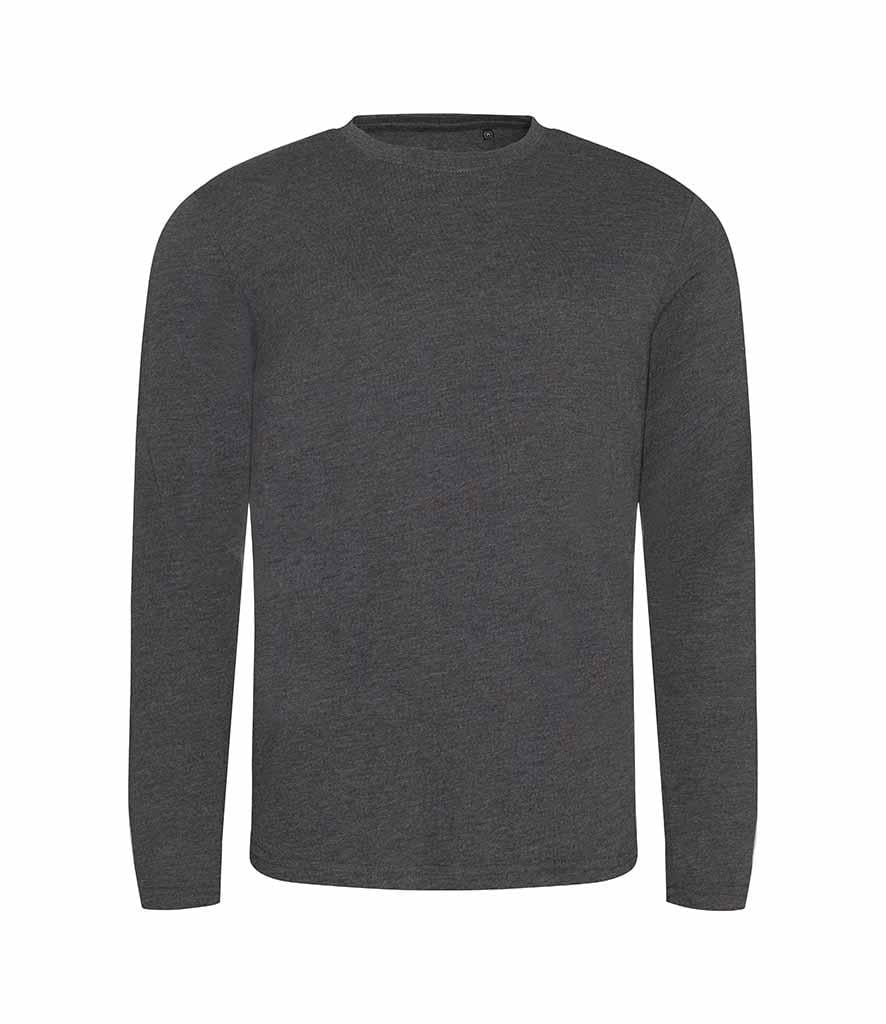 AWDis Long Sleeve Tri-Blend T-Shirt - JT002 | SP Workwear