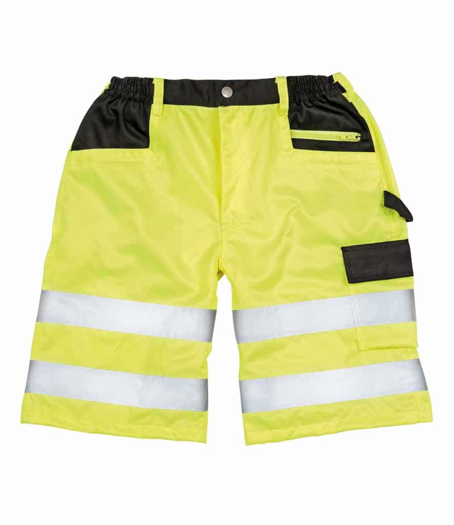 Result SafeGuard Cargo Shorts - RS328 | SP Workwear