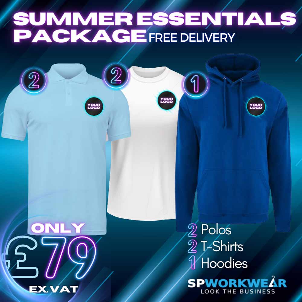 The Summer Essentials Embroidered Workwear Package