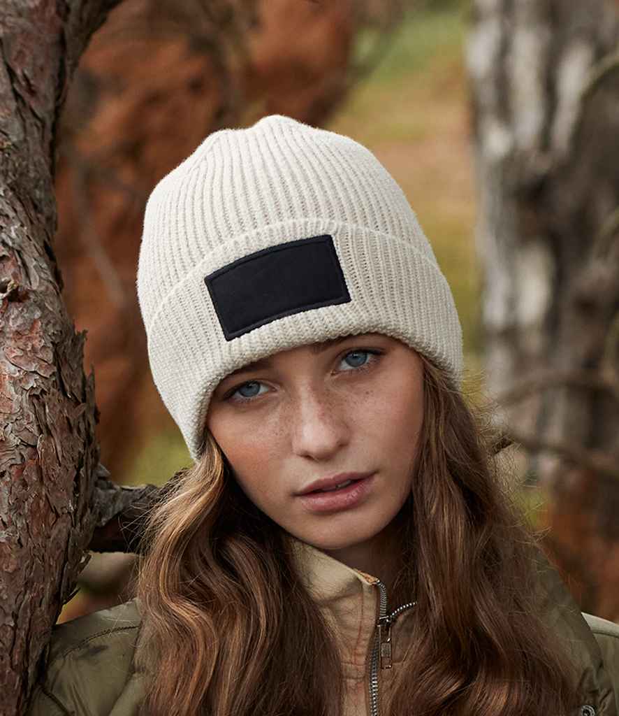 Beechfield Fashion Patch Beanie - BB442R | SP Workwear