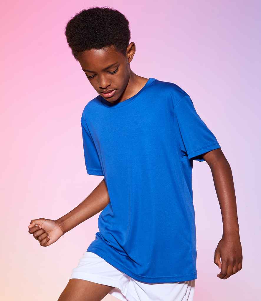 AWDis Kids Cool Smooth T-Shirt - JC020B | SP Workwear