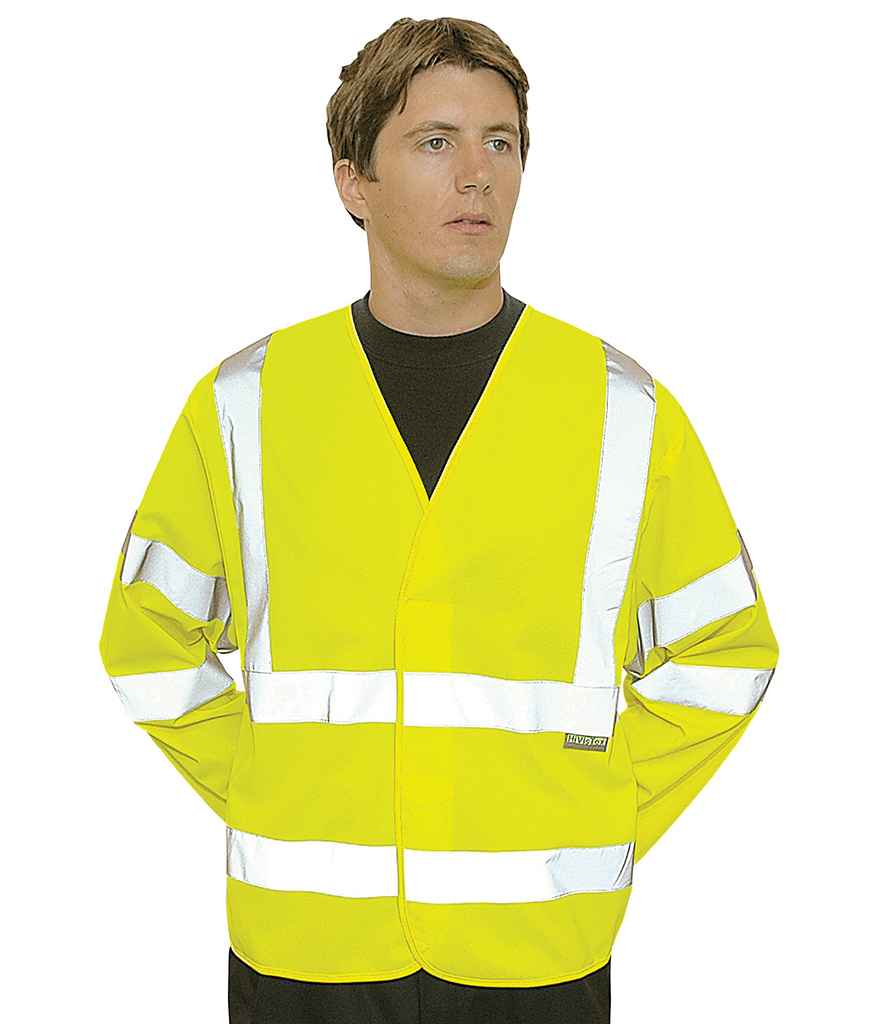 Portwest Hi-Vis Two Band and Braces Jacket - PW308 | SP Workwear