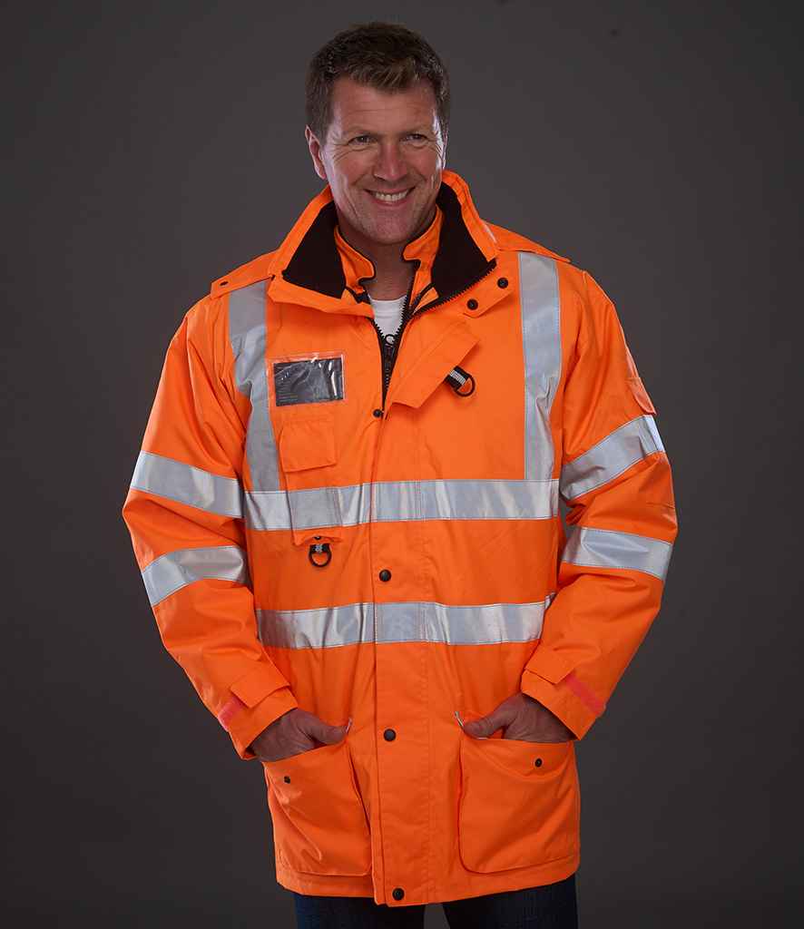 Yoko Hi-Vis Multi-Function 7-in-1 Jacket - YK209 | SP Workwear