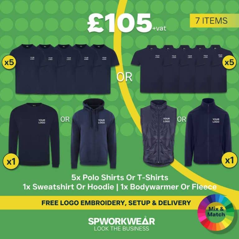 Embroidered Spring Workwear Package