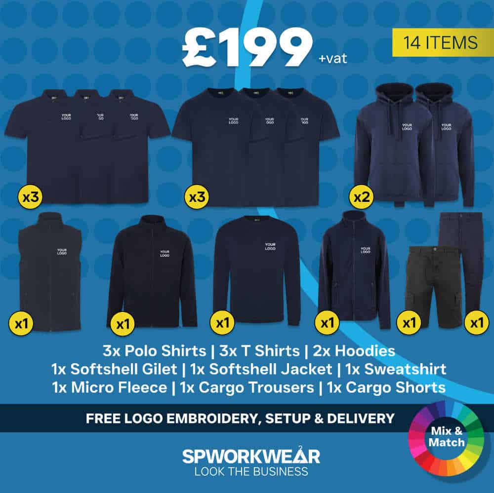 Electrician's All Year Workwear Package