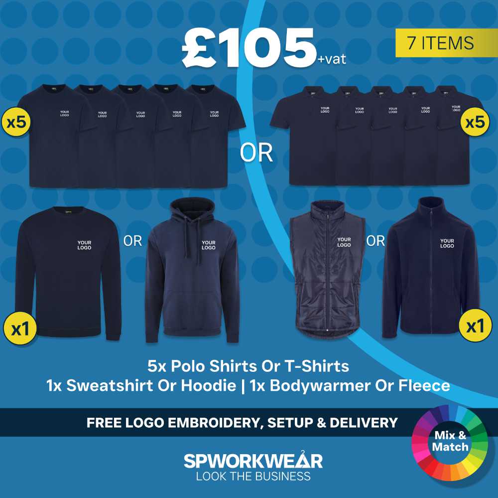Electrician's Essentials Workwear Bundle