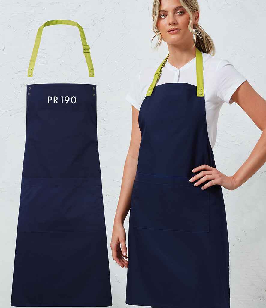 Premier Swap and Pop Customisable Apron Body - PR190 | SP Workwear