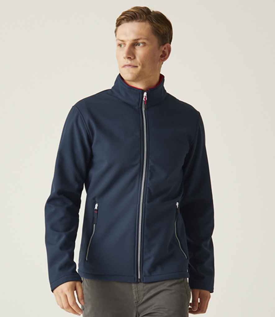 Regatta Ascender Two Layer Soft Shell Jacket - RG371 (TRA762) | SP Workwear