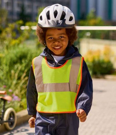 Regatta High Visibility Kids Hi-Vis Tabard - RG714 (TRS260) | SP Workwear