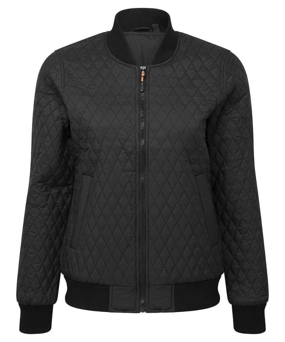 2786 Women's quilted flight jacket - TS26F | SP Workwear