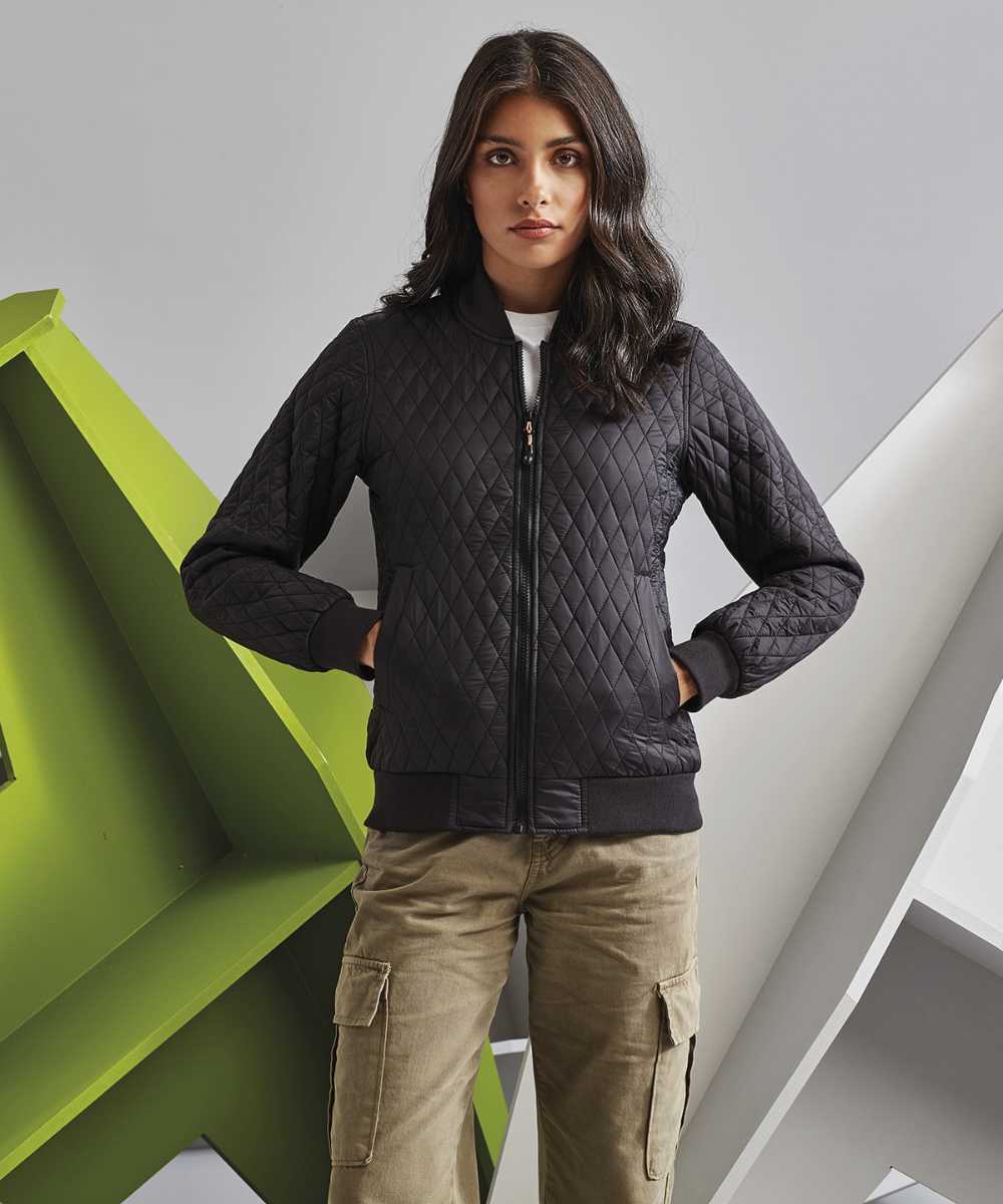 2786 Women's quilted flight jacket - TS26F | SP Workwear