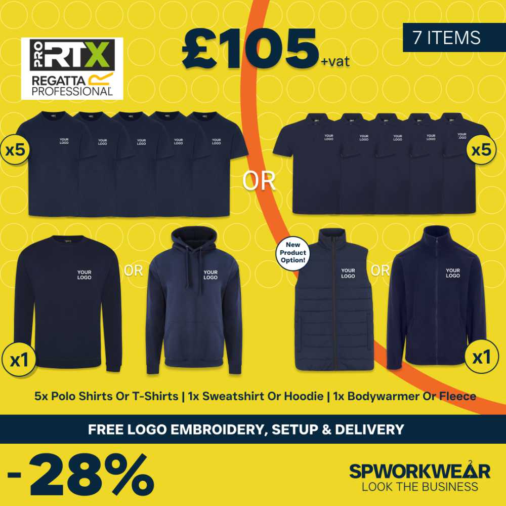 Spring 2025 Workwear Bundle