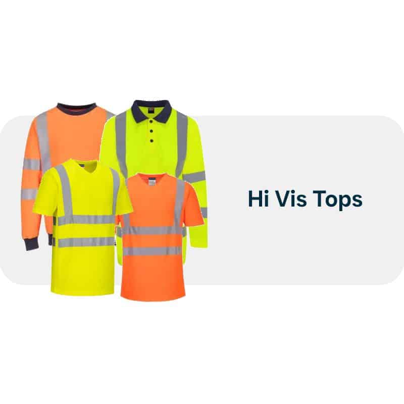 Hi Visibility Tops | SP Workwear